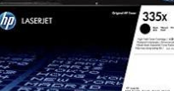 HP 335X Black Original LaserJet Toner Cartridge (W1350X) (Original)